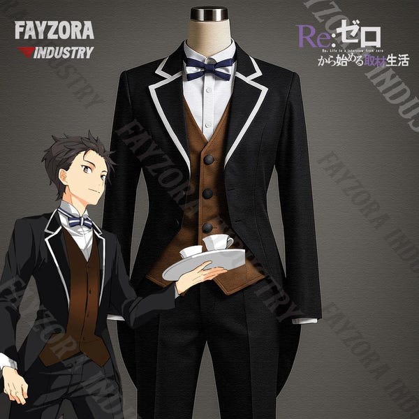 Butler Costume - Etsy