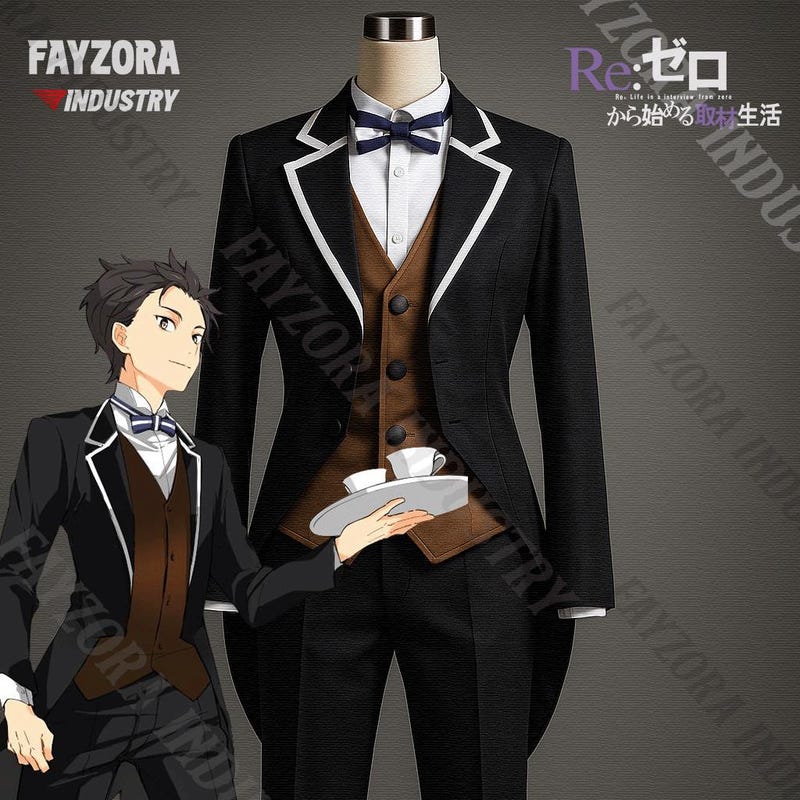 Butler Costume - Etsy