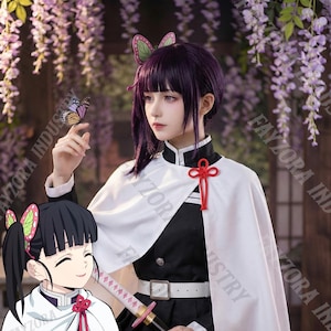 Demon Slayer Uniform Shinobu - Etsy