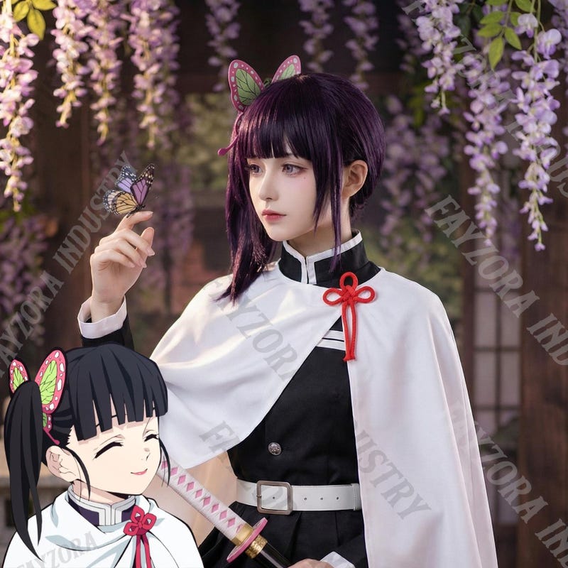 Demon Slayer Kanao Cosplay - Etsy