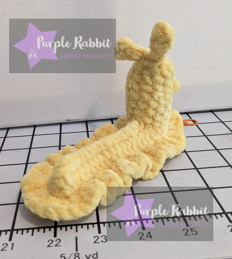 Berty the Banana Slug Crochet Pattern - Etsy