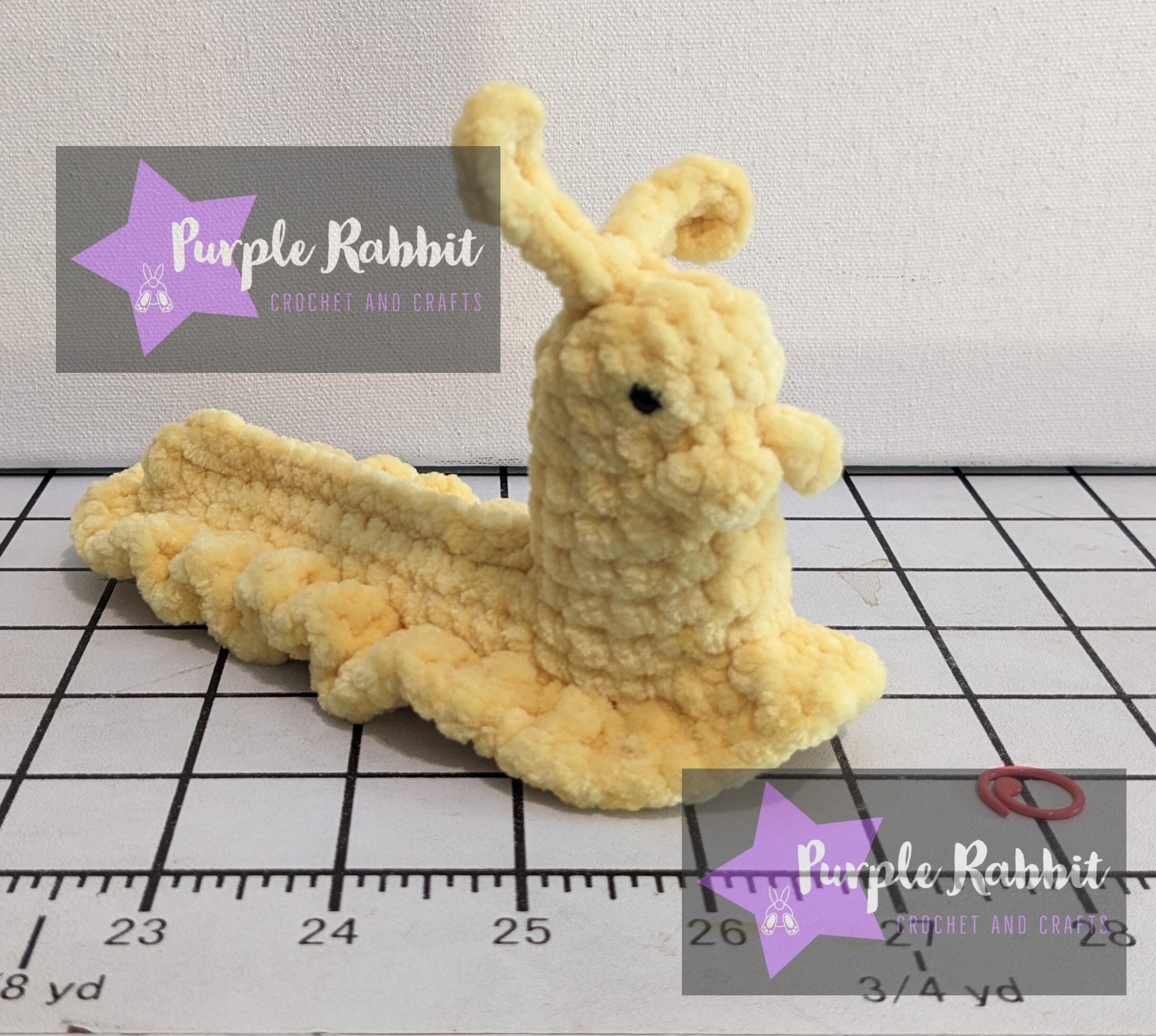 Berty the Banana Slug Crochet Pattern - Etsy
