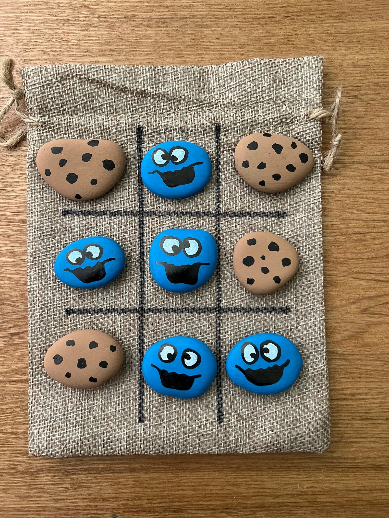 Custom Tic Tac Toe to Go - Etsy