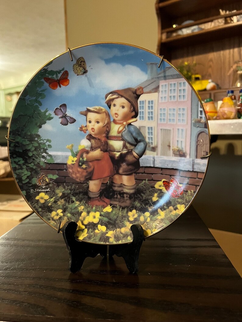 Hummel Plate Collection, Set of 12 - Etsy