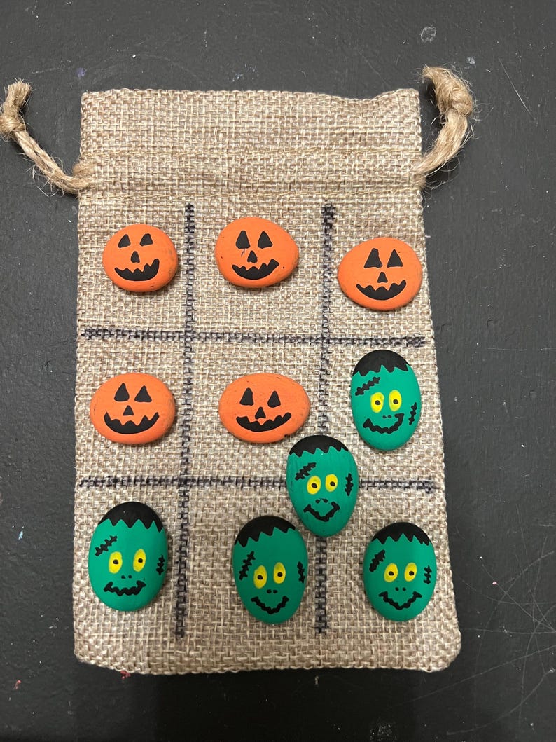 Custom Tic Tac Toe to Go - Etsy