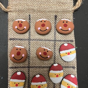 Custom Tic Tac Toe to Go - Etsy