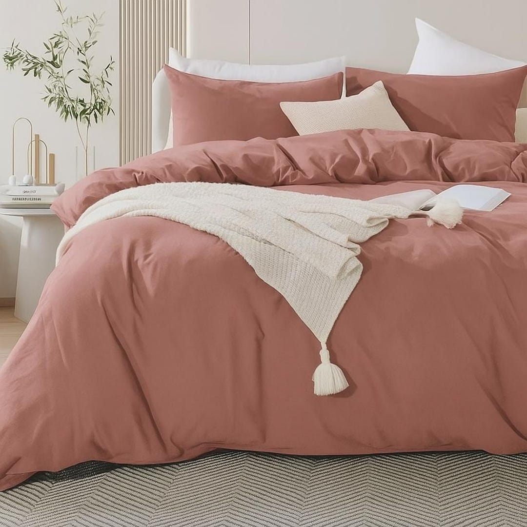 Fascinating Dusty Rose Duvet Cover Pictures