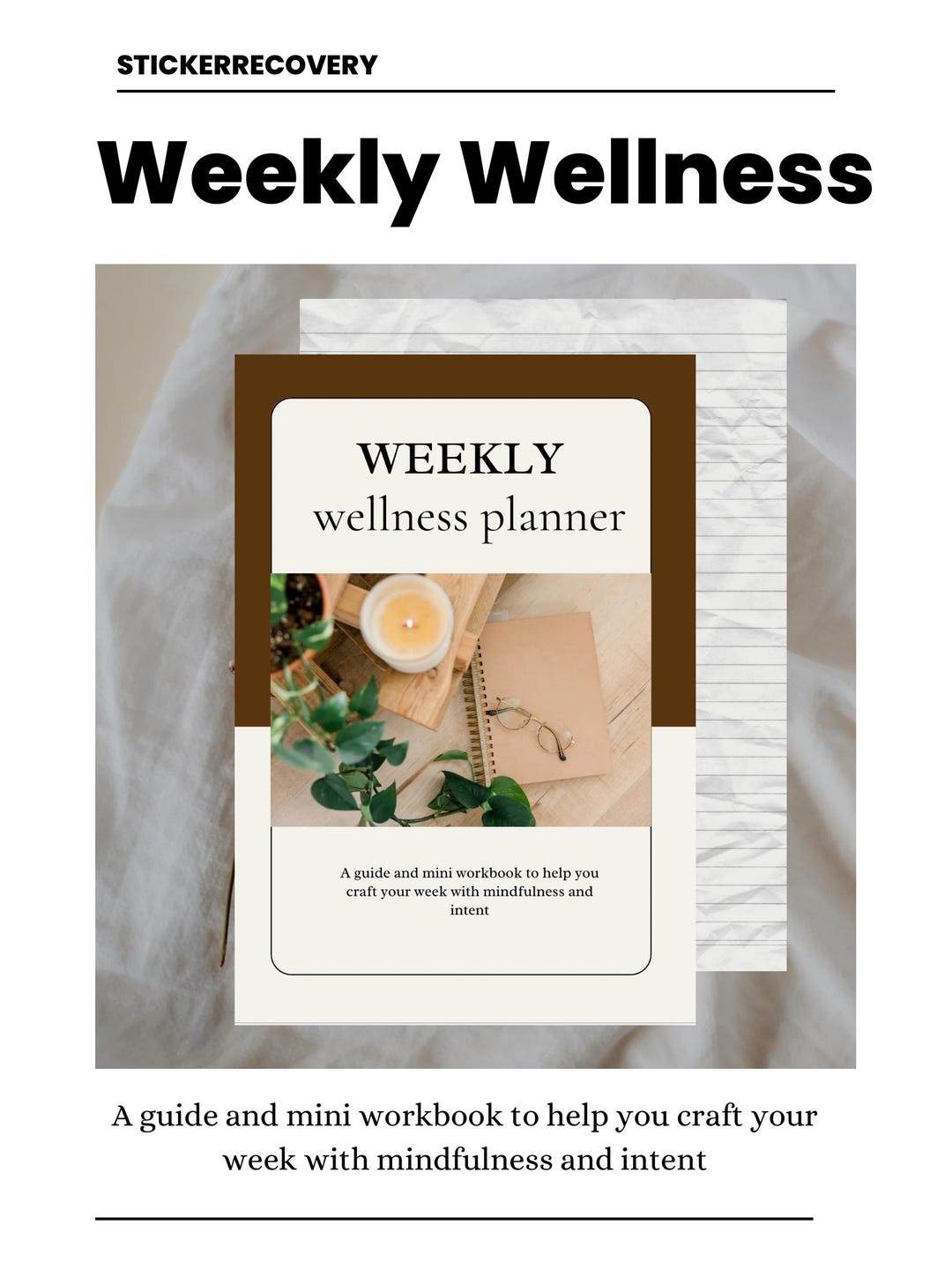 Weekly Wellness Planner Template || Instant Download! - Etsy