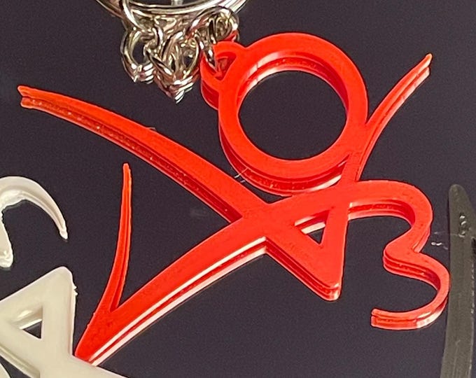 AO3 Keychain | Archive of Our Own - Etsy