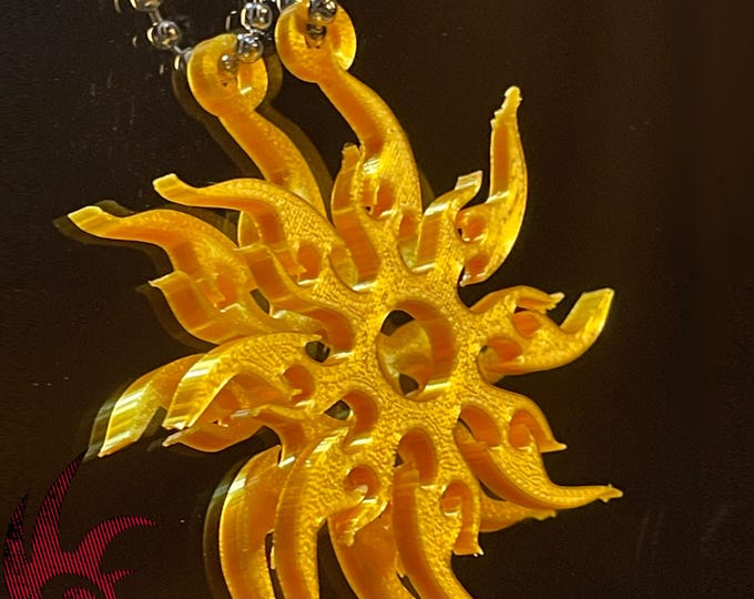 Roblox Forsaken Spawn Pendant | Two Time - Etsy