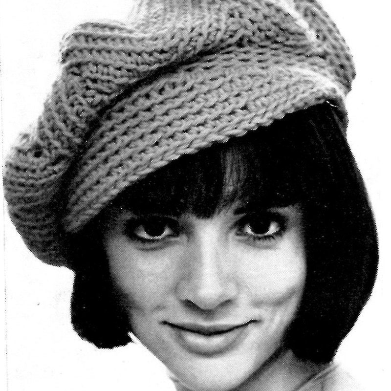 Newsboy Cap 1960s - Etsy