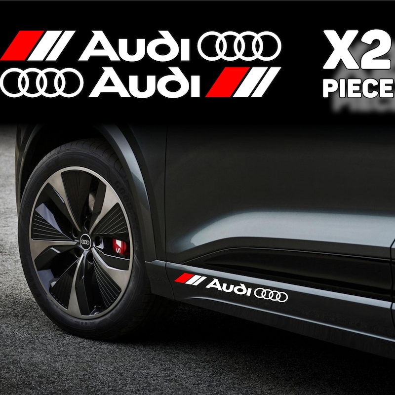 Sport Car Side Skirt Decal - Etsy