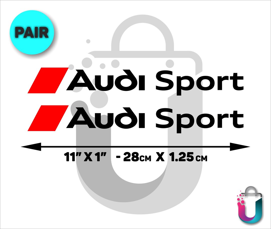 AMG Decals Stikers Set Available in 3 Colors AMG Logo, Badge, Stripes ...