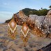 Traditional Mayan Beaded Earrings – Handcrafted With Love & Care - Etsy