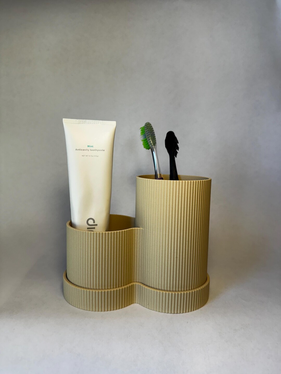 Modern Toothbrush Holder - Etsy