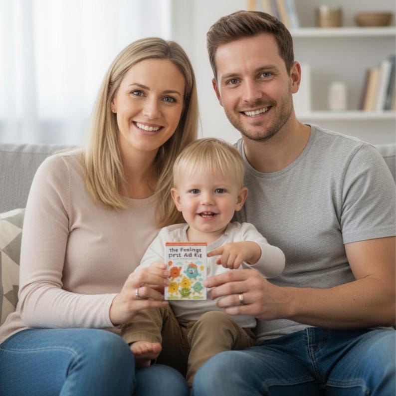 The Feelings First Aid Kit, Kids Feelings Cards, Emotional Regulation ...