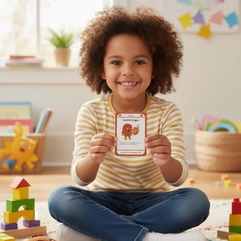 The Feelings First Aid Kit, Kids Feelings Cards, Emotional Regulation ...
