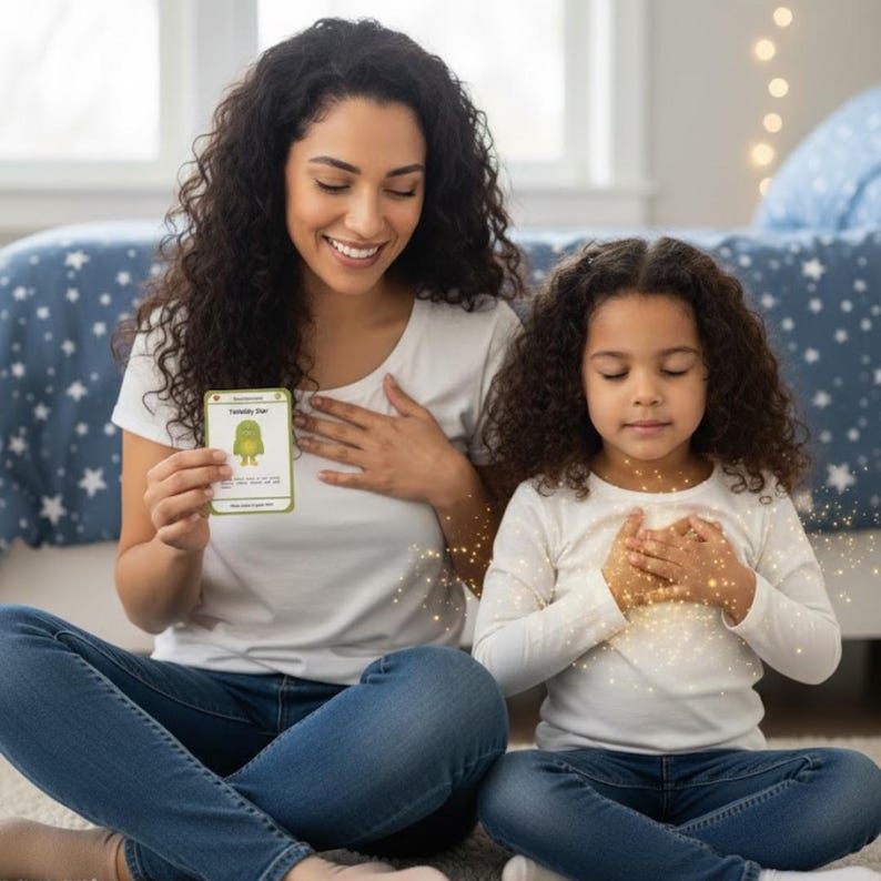 The Feelings First Aid Kit, Kids Feelings Cards, Emotional Regulation ...