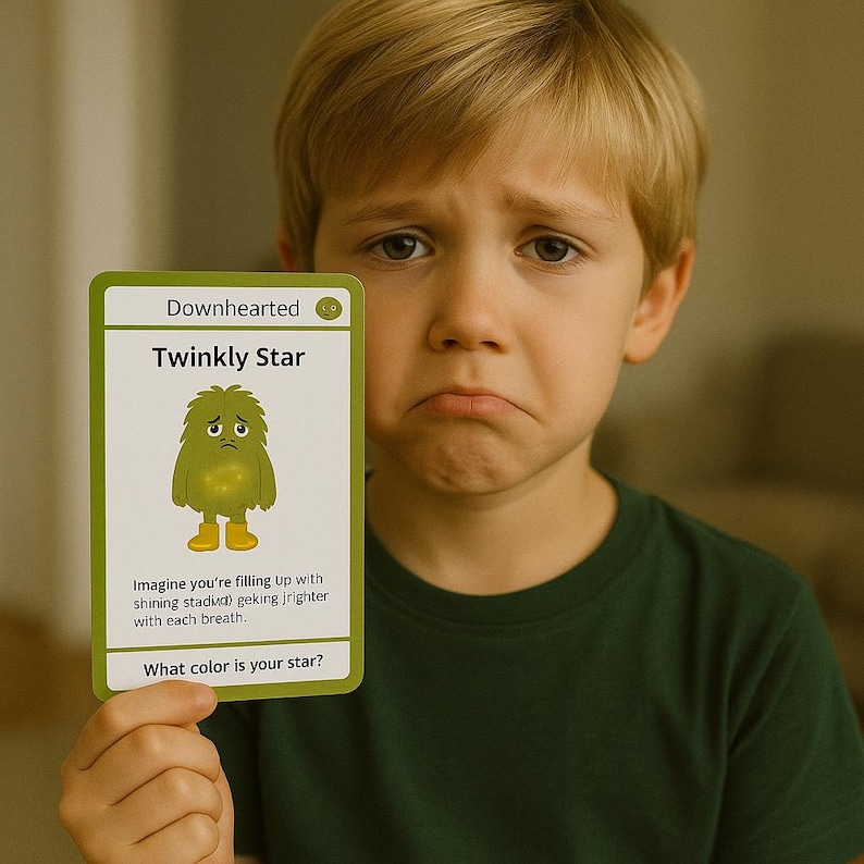 The Feelings First Aid Kit, Kids Feelings Cards, Emotional Regulation ...