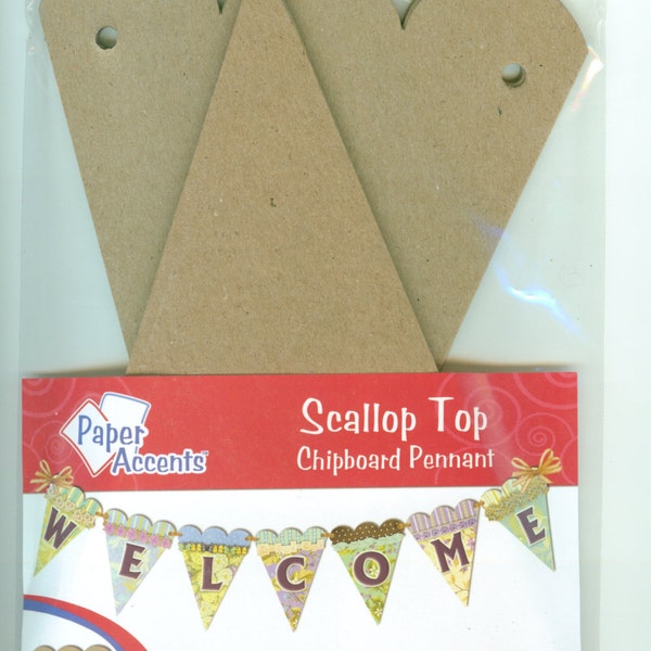 Chipboard Banner - Etsy