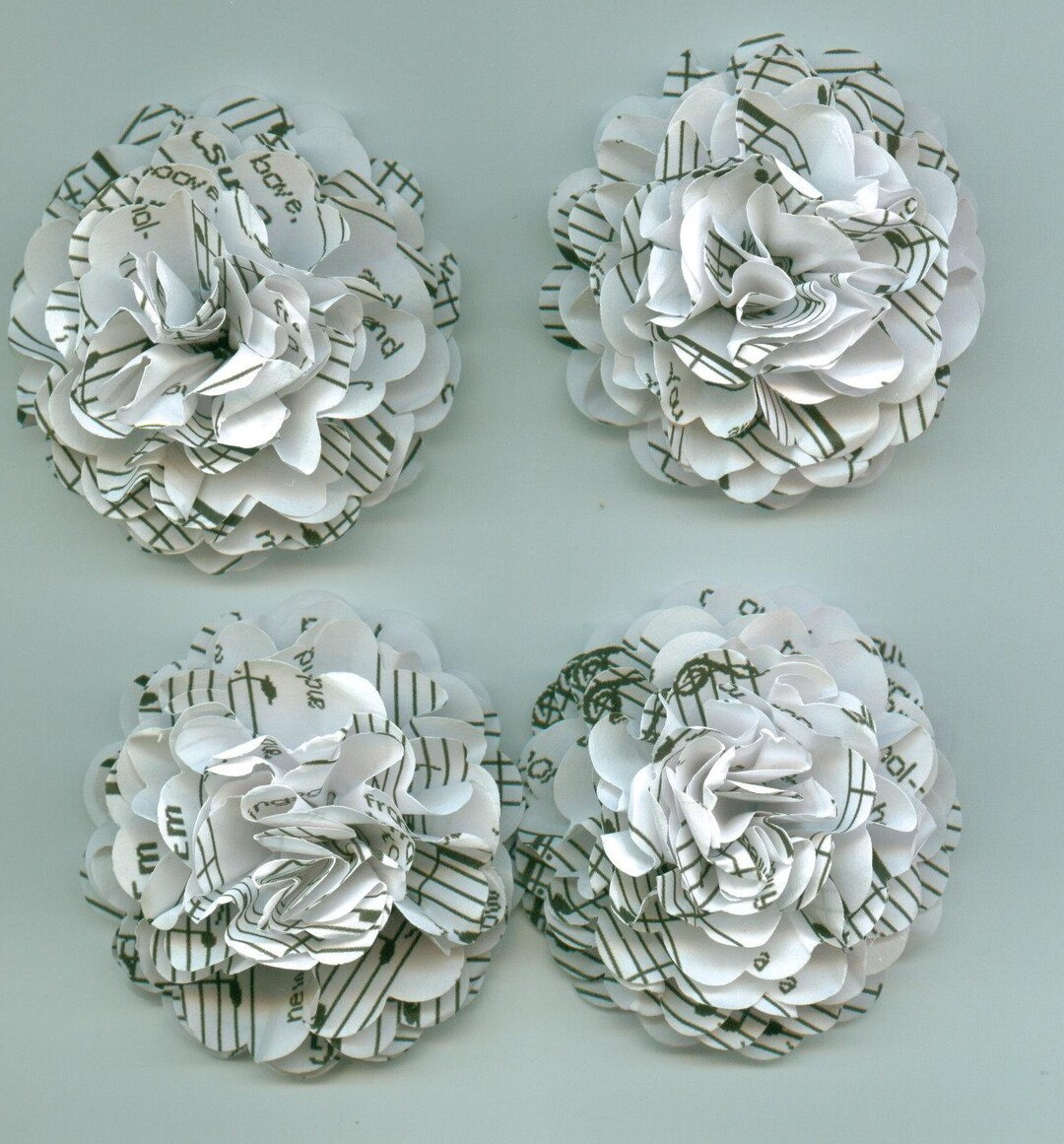 Inspired Music Flowers Music Themed Wedding Music Flower - Etsy