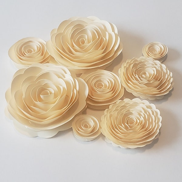 Paper Flower Tables - Etsy