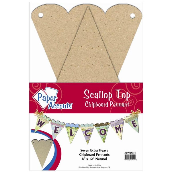 Chipboard Banner - Etsy