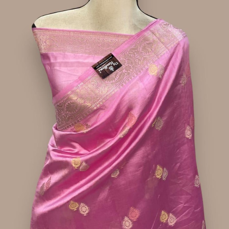 Mango Raw Silk Sarees - Etsy