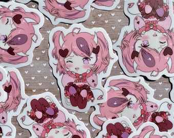 Ironmouse Sticker - Etsy