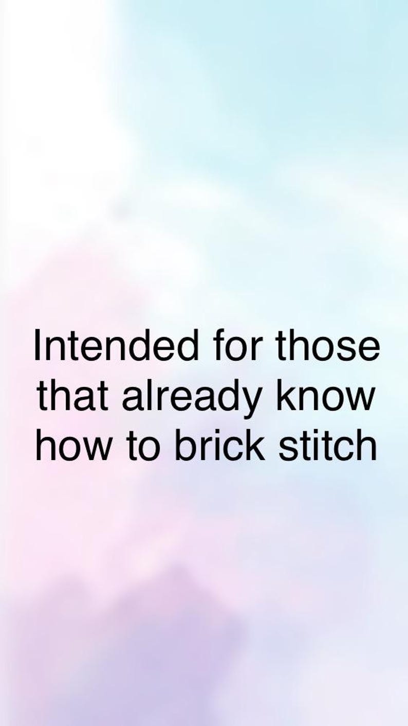 Witch Hat Brick Stitch Pattern - Etsy