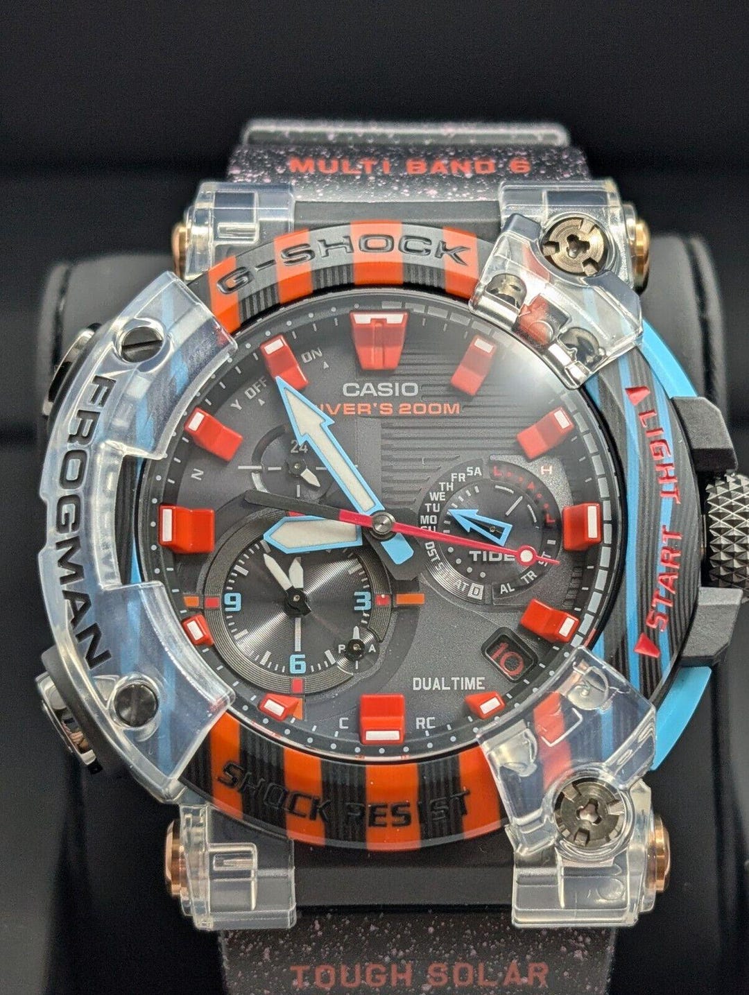 Casio G-shock Frogman 30th Anniversary Gwfa1000apf1 Watch Limited ...