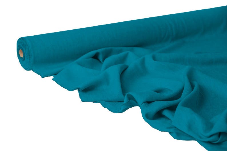 Blood Red Linen Fabric – Soft, Breathable, 56" Wide - Etsy