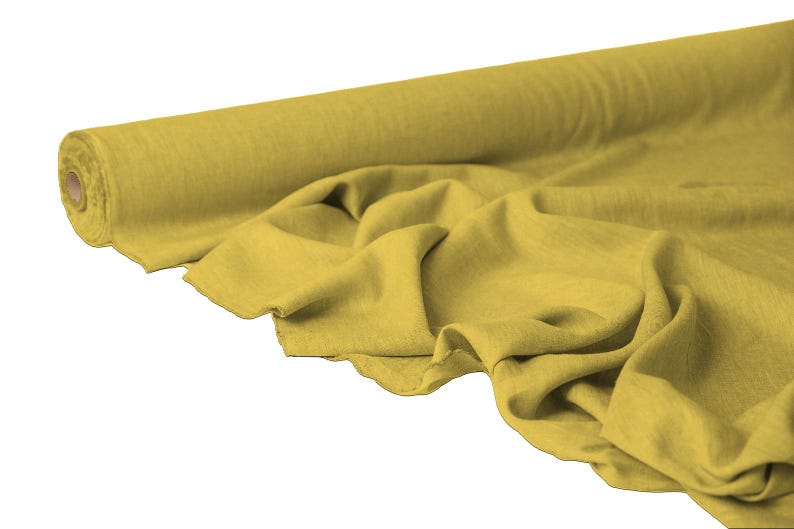 Star Command Blue Linen Fabric | Softened Flax, 56" Wide - Etsy