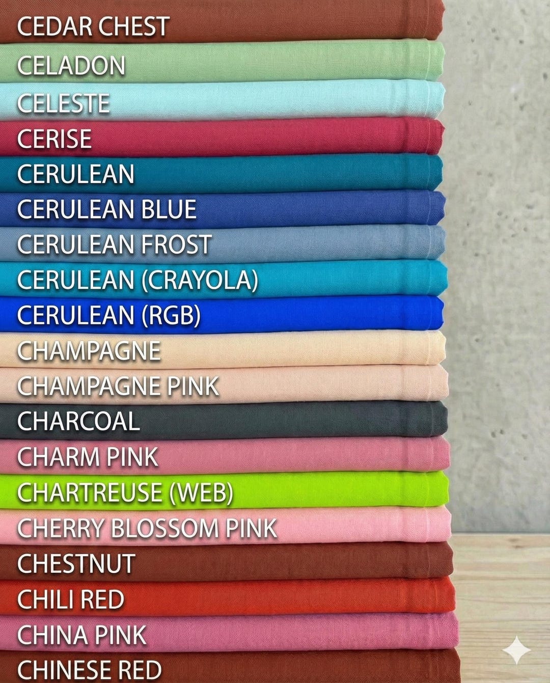 Medium Weight Linen Fabric | 58" Wide Pure Flax, Stone Washed - Etsy