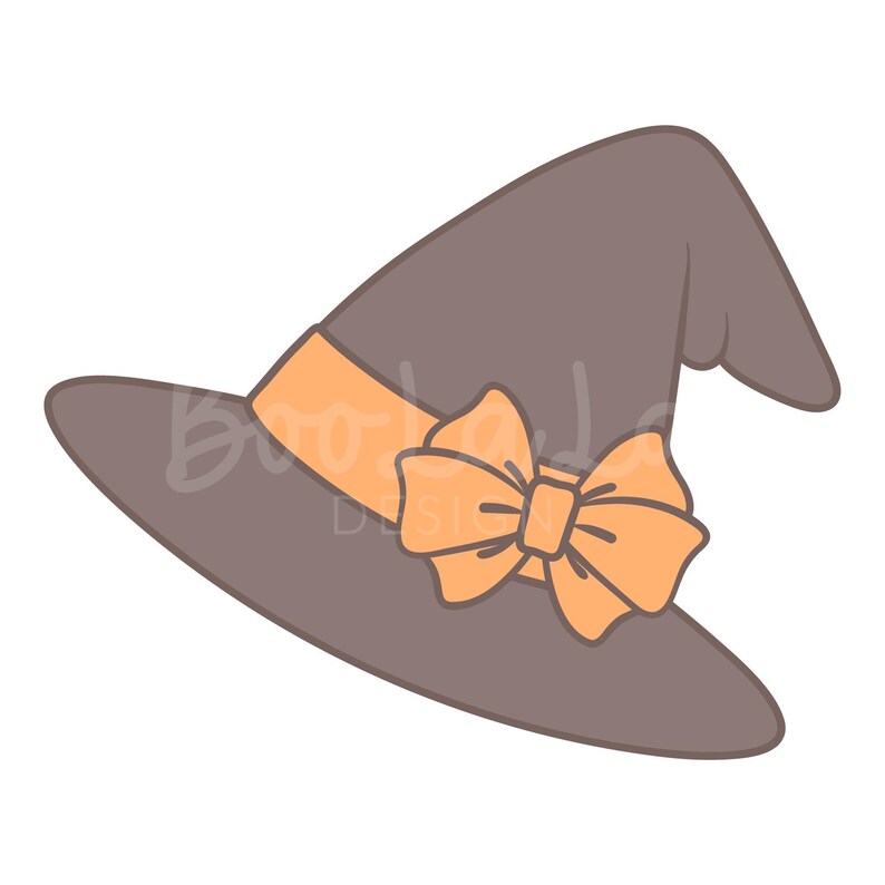 Cute Witch Clipart Bundle | Girly Halloween PNG Graphic Files, Basic ...