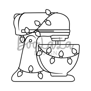 Christmas Baking PNG Digital Stamps - Cookie Baking Day Clipart ...