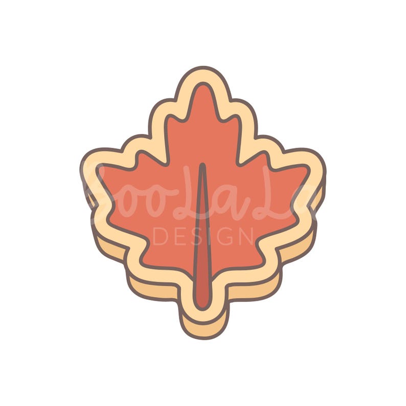 Autumn Cookie Clipart - Cute Cookie Decorating PNG Aesthetic, Fall ...