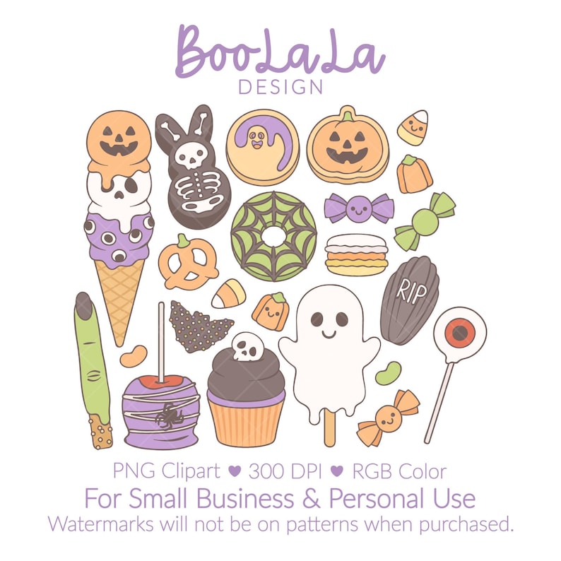 Halloween Treat Clipart - Cute Bakery PNG Aesthetic, Spooky Cupcake ...