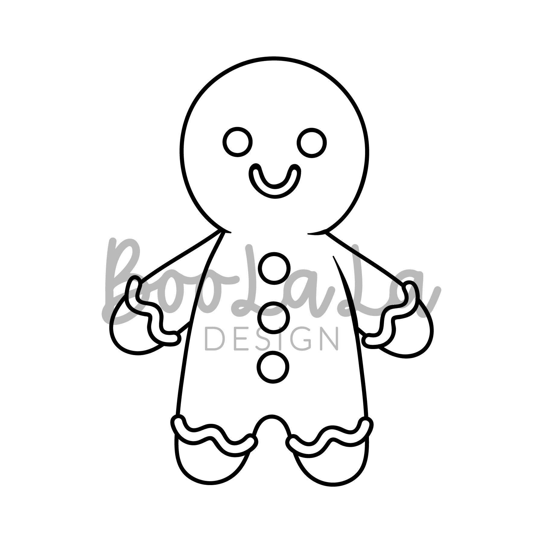Christmas Baking PNG Digital Stamps - Cookie Baking Day Clipart ...