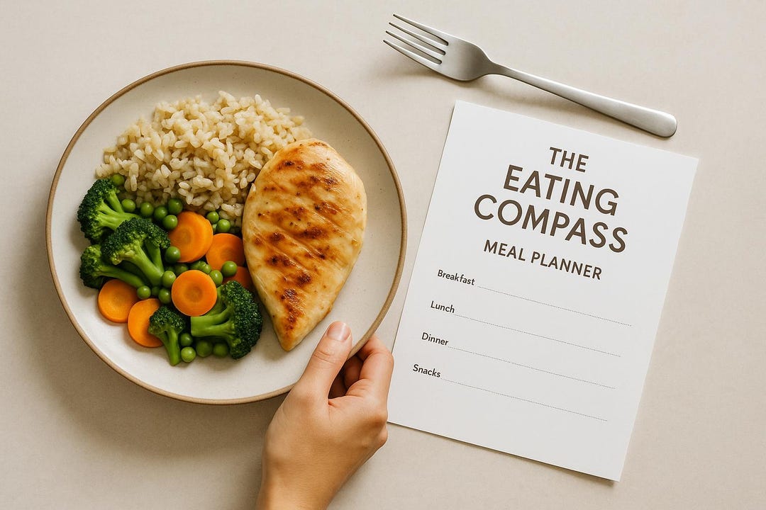 The Eating Compass – A Guide to Honest Nourishment - Etsy