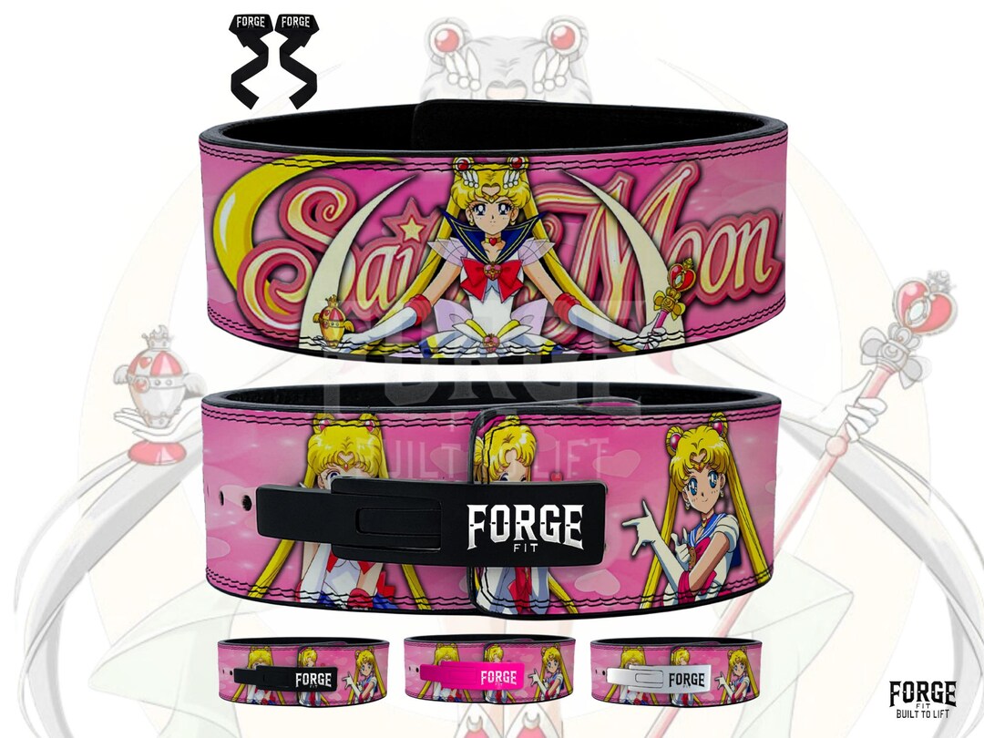 Sailor Moon Lever Belt | Anime Gym Belt | 10mm Powerlifting Belt ...