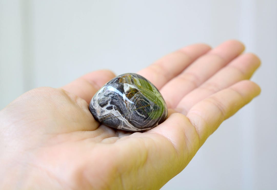 Unique Ocean Jasper Boulder Approx. 1.5 - Etsy New Zealand