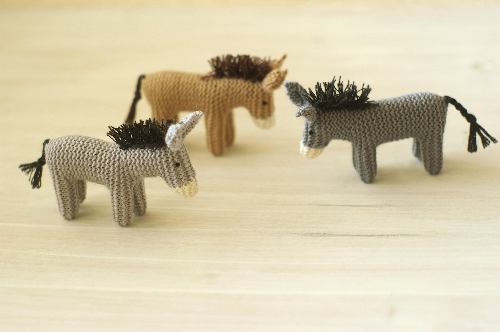 Baby mobile / DONKEY mobile / pony mobile / horses mobile / | Etsy