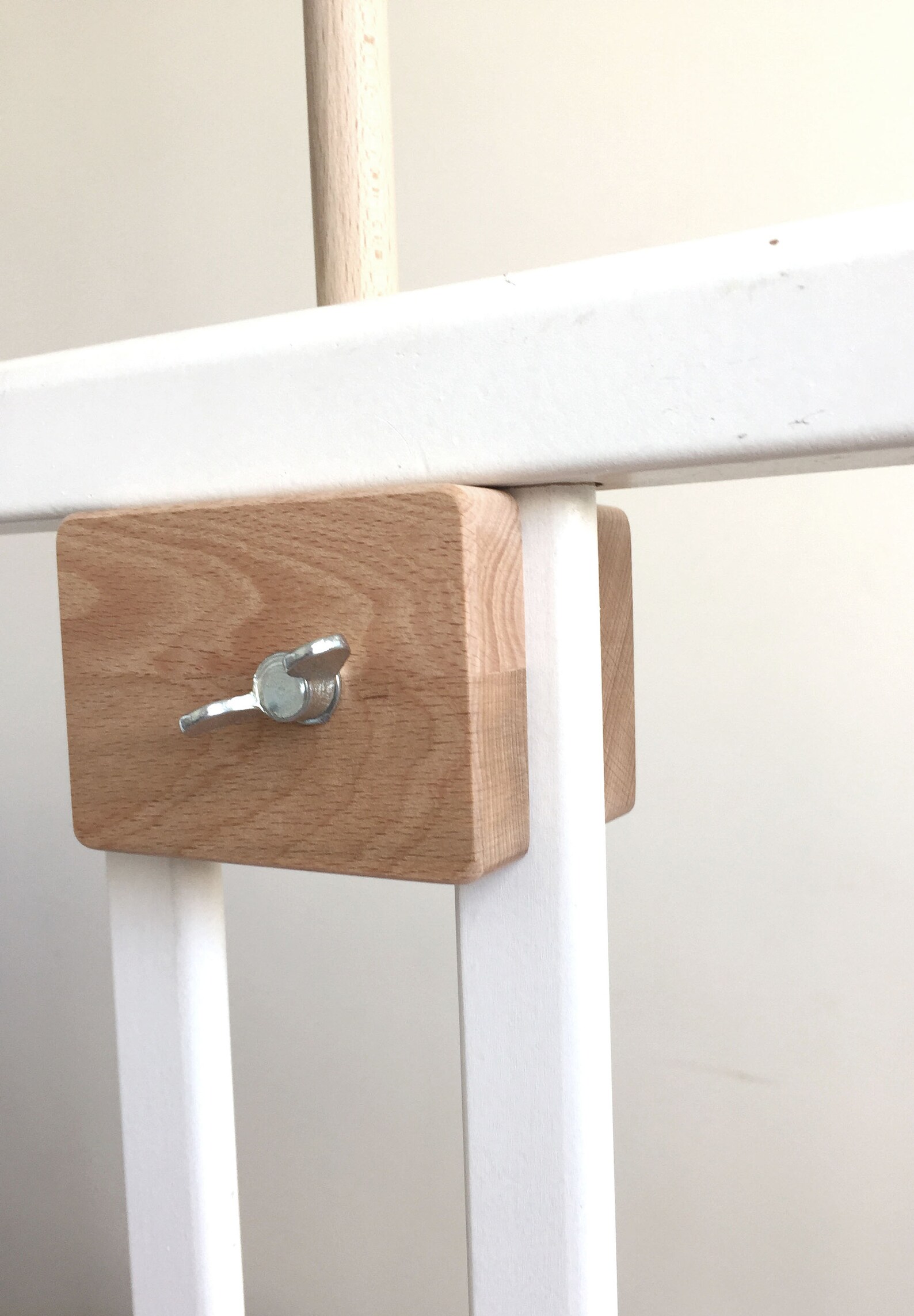 Baby Mobile Holder / Baby Crib Attachment / Wooden Mobile - Etsy