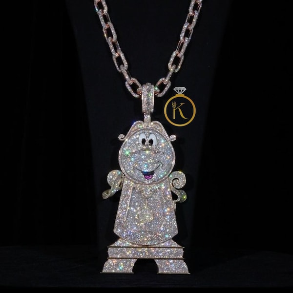 Rapper Clock Necklace - Etsy