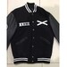 Xo-inspired Varsity Jacket | Black Tour Style Bomber | Retro Singer ...