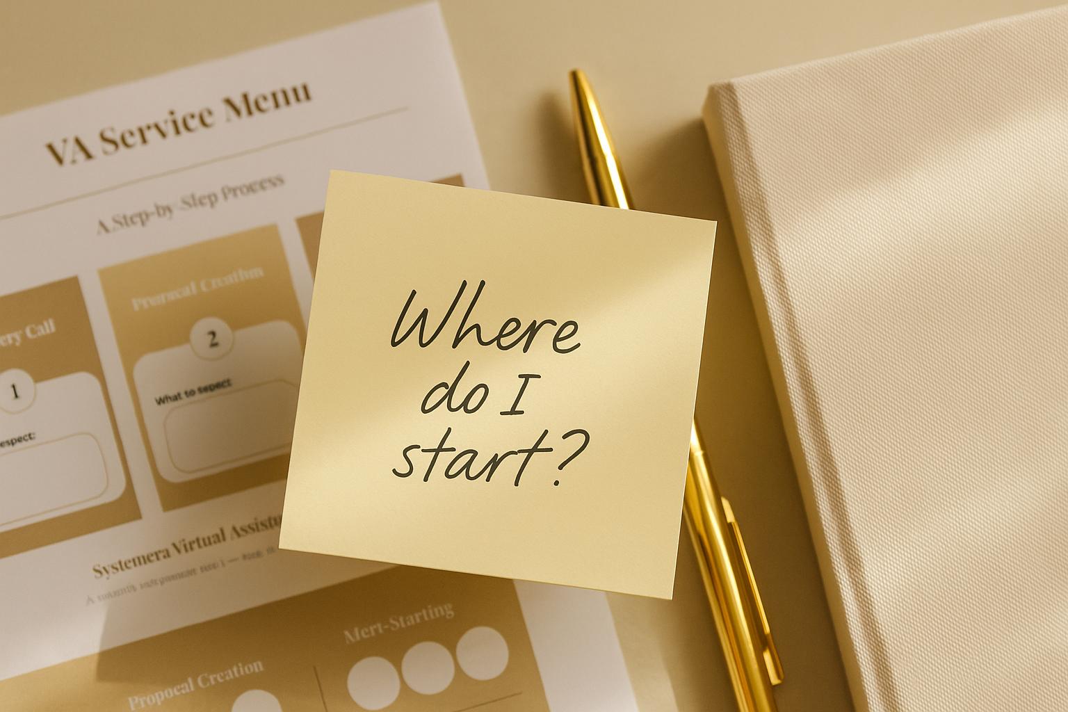 Editable VA Service Menu Template: Canva Pricing Sheet (printable PDF ...