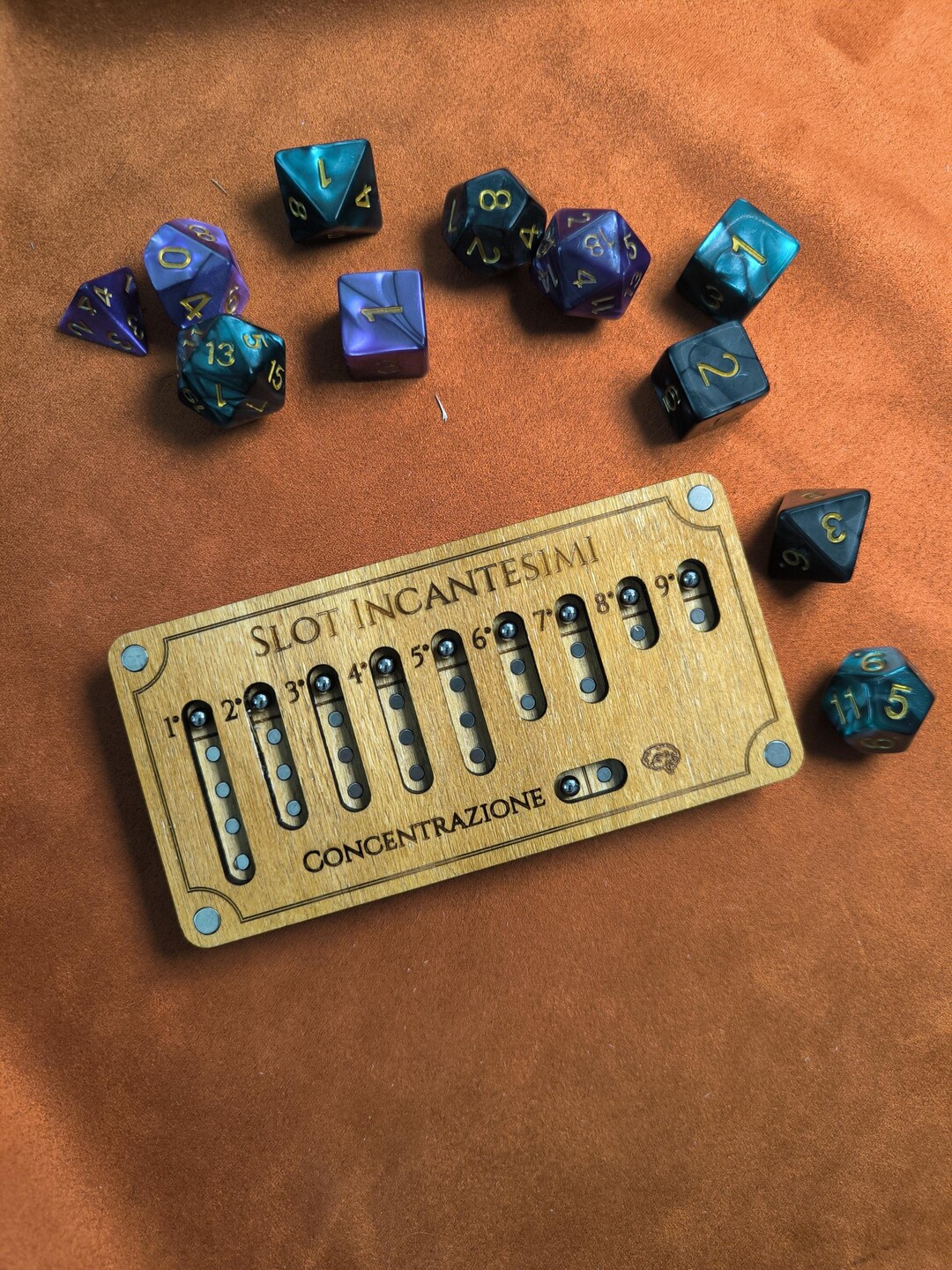D&D 5e Tracker - Spell Slots - Etsy