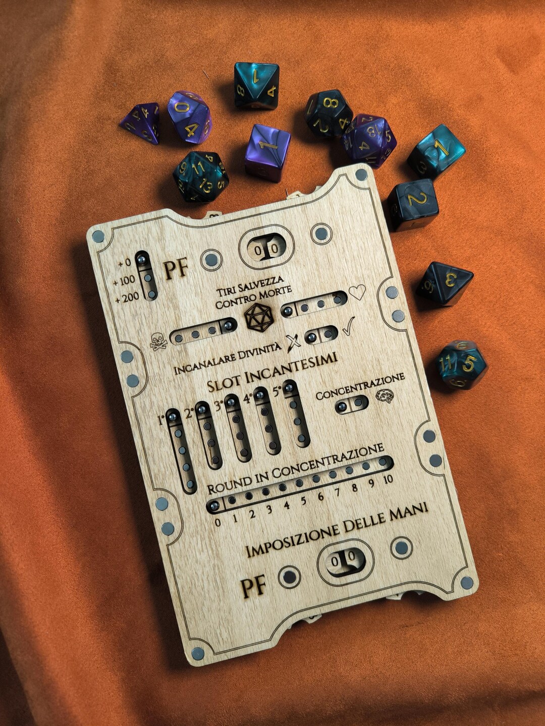 D&D 5e Tracker - Paladin - Etsy