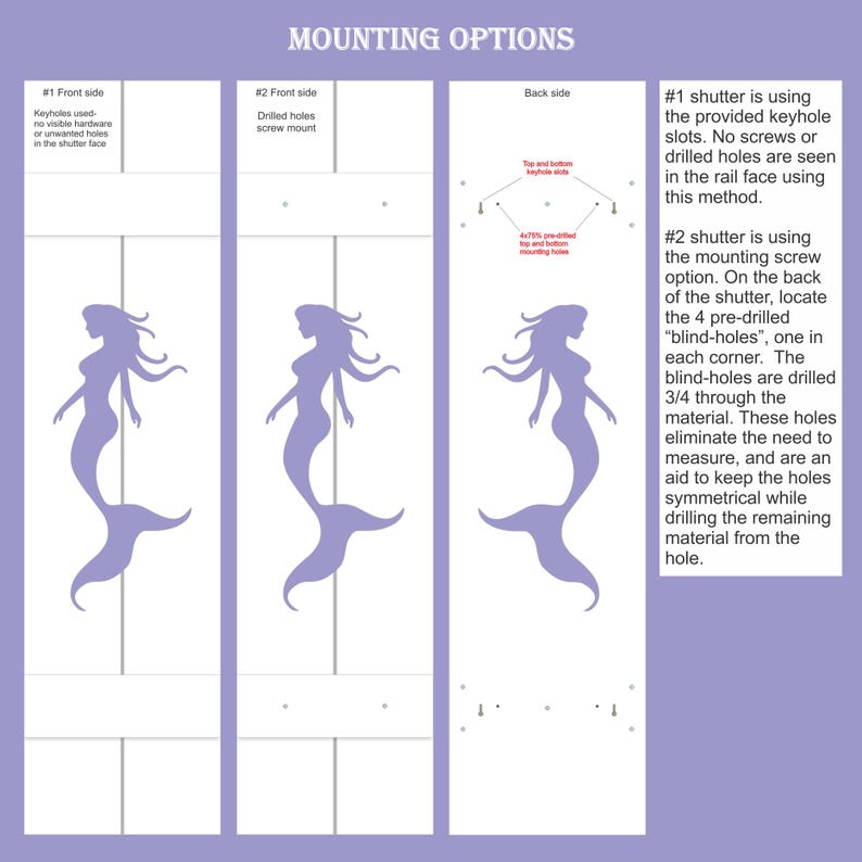 Sea Turtle, Custom Weatherproof Exterior PVC Window Shutters, Coastal ...